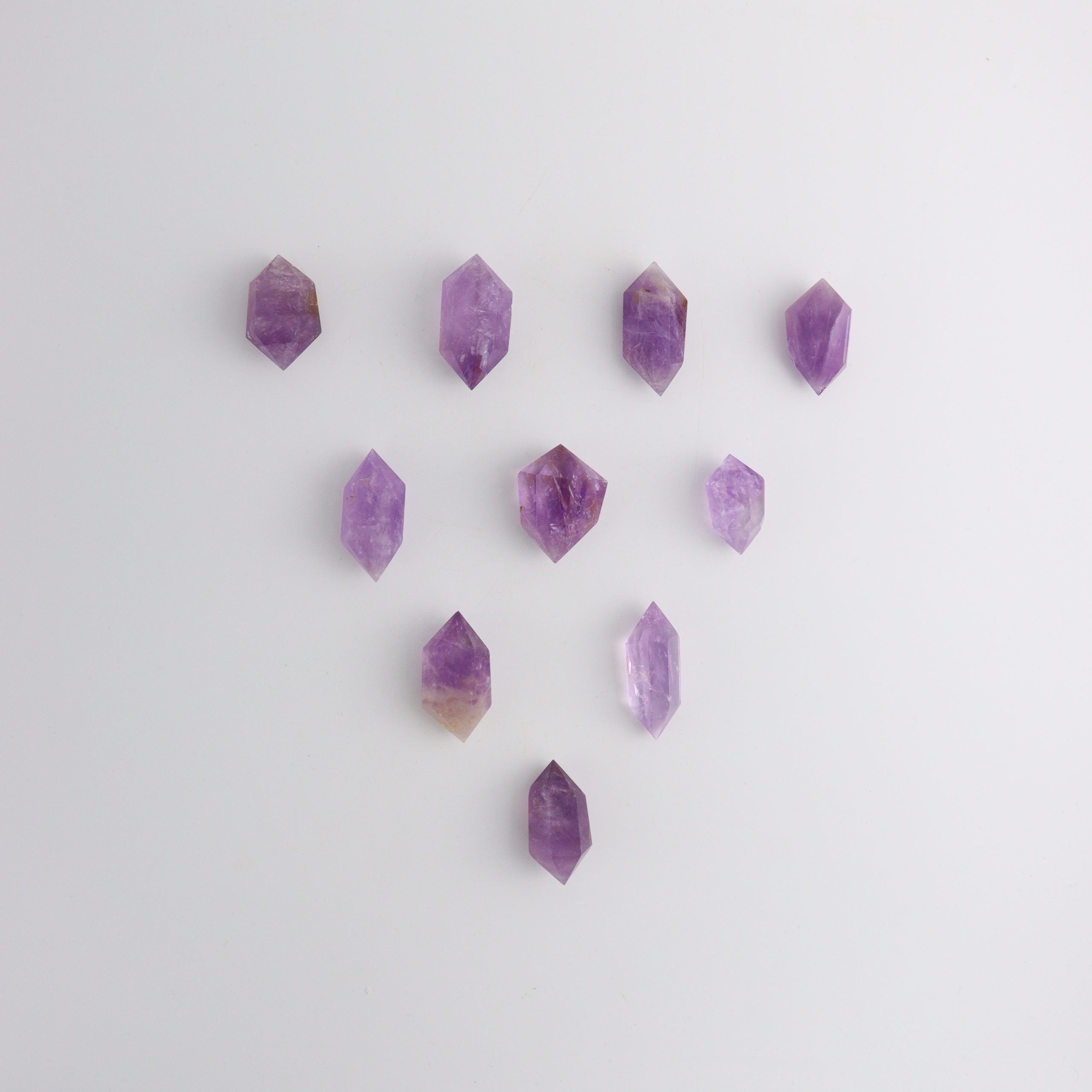 Amethyst Double Point – Mi Esperanza Minerals